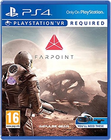 Farpoint (Game Only) PSVR - CeX (MY): - Buy, Sell, Donate